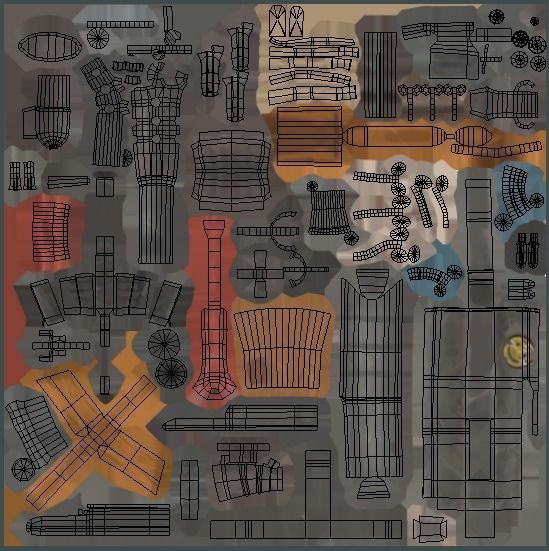 3D model Rust assault rifle I Ak 47 VR / AR / low-poly | CGTrader