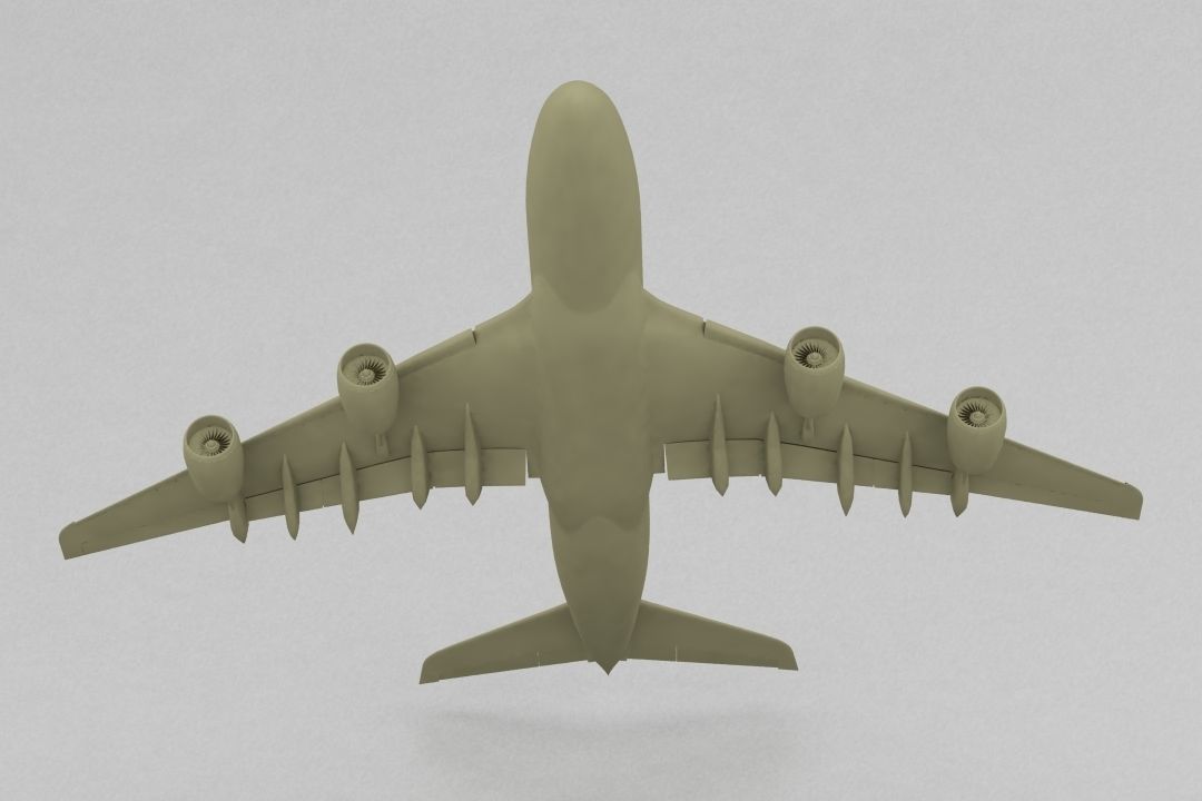 airliner 3D model 3D printable | CGTrader