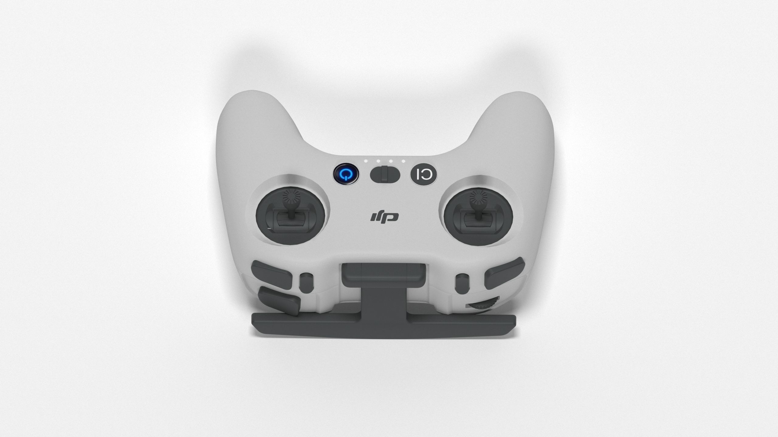 DJI controller 3D model | CGTrader