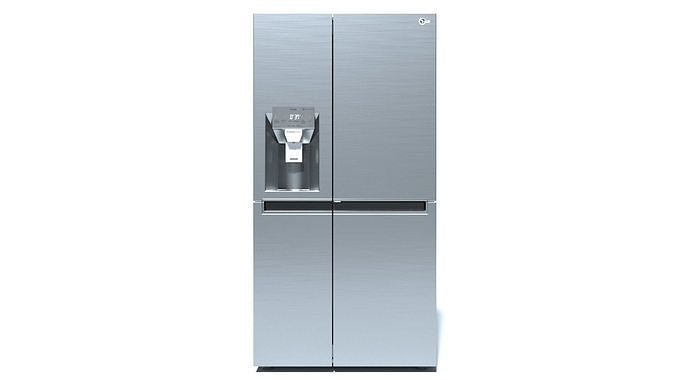 fridge refrigerator LG 3D model | CGTrader
