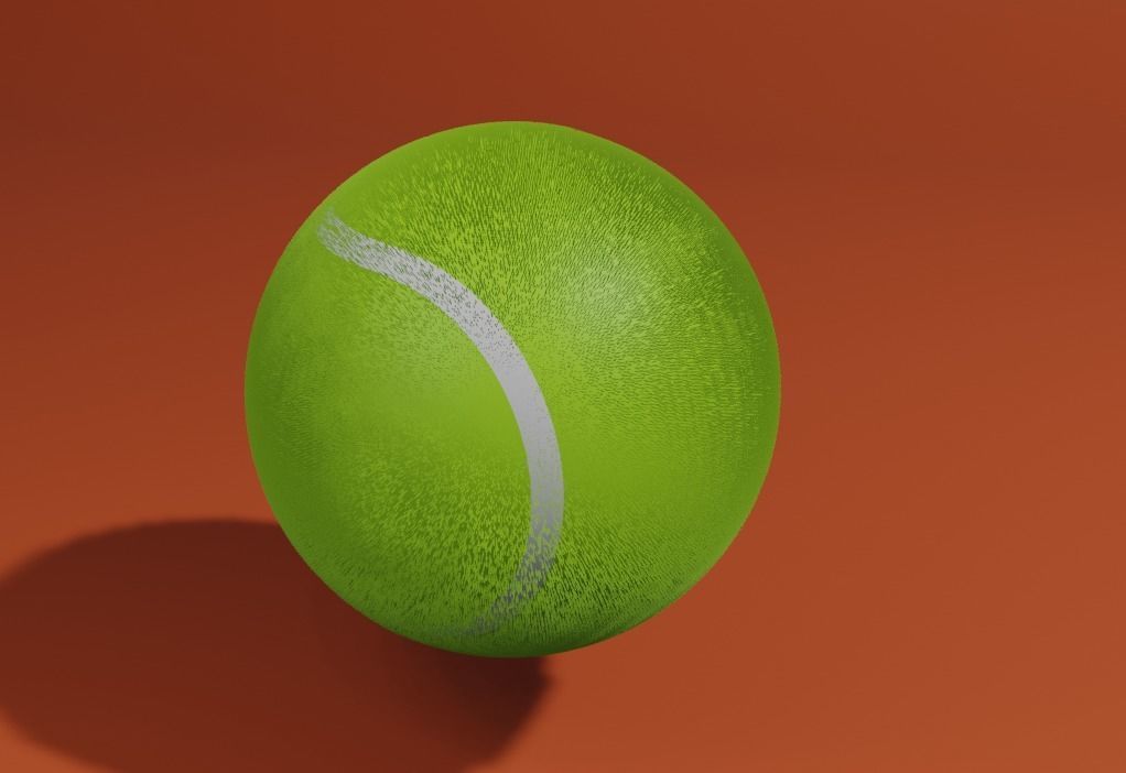 3D model 3D Model Blender Balls VR / AR / low-poly | CGTrader