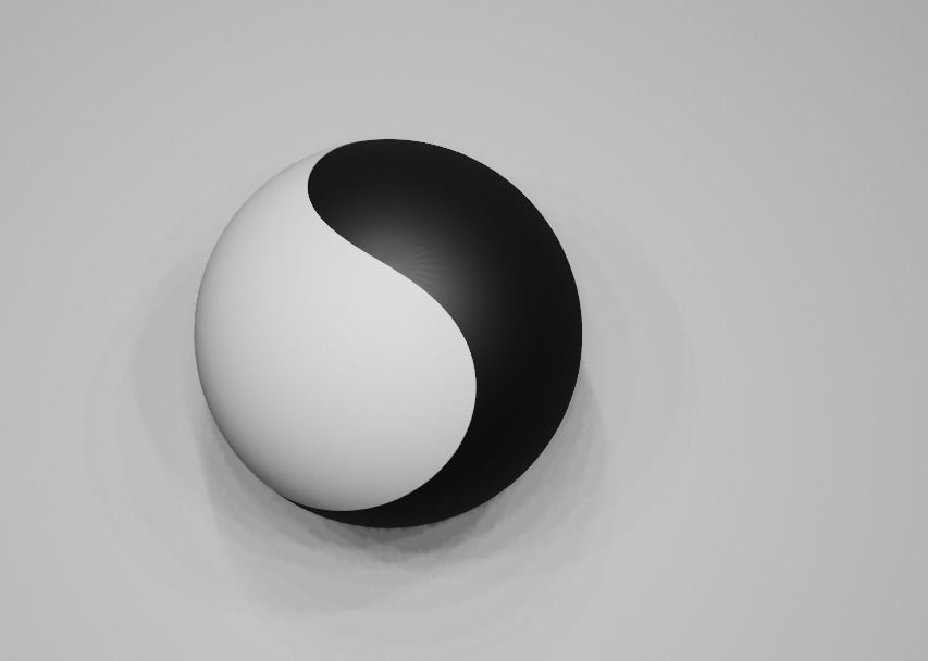 3D model 3D Model Blender Balls VR / AR / low-poly | CGTrader