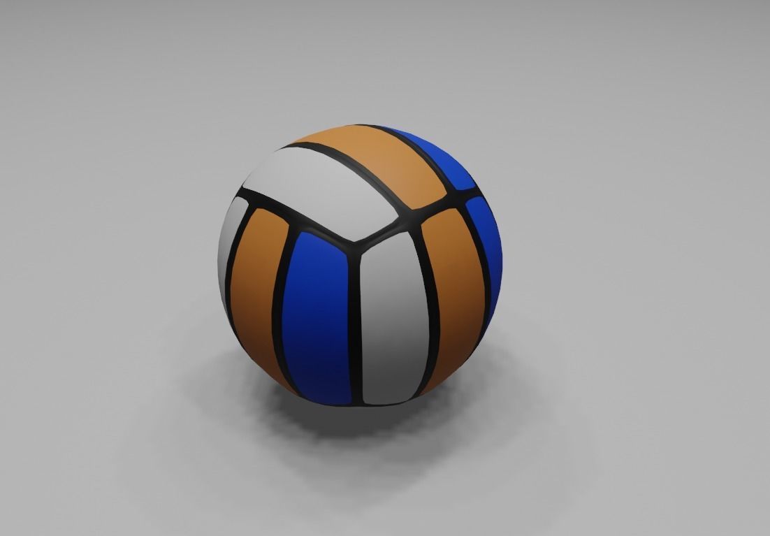 3D model 3D Model Blender Balls VR / AR / low-poly | CGTrader