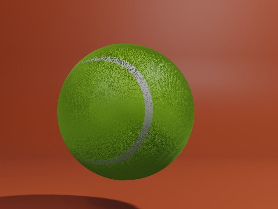 3D model 3D Model Blender Balls VR / AR / low-poly | CGTrader