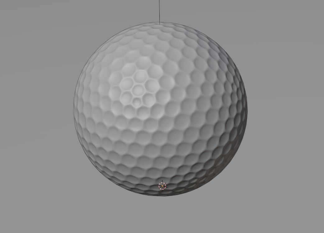 3D model 3D Model Blender Balls VR / AR / low-poly | CGTrader