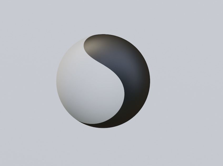 3D model 3D Model Blender Balls VR / AR / low-poly | CGTrader