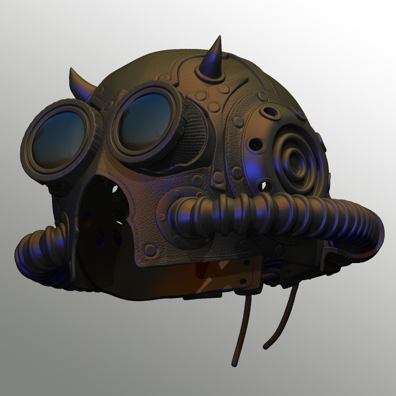 Nameless Ghoul - Impera Mask - Ghost 3D model 3D printable | CGTrader