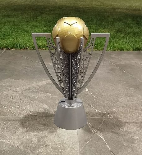 turkey superlig champion cup 3D model 3D printable | CGTrader