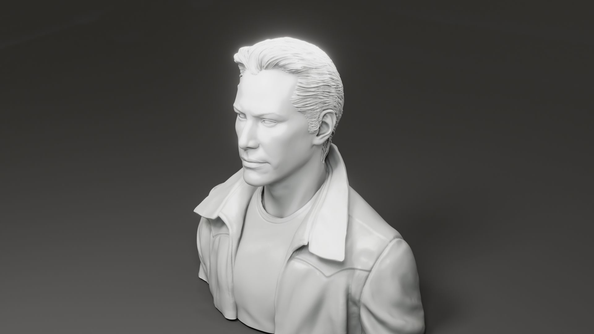 Keanu Reeves - Neo - The Matrix 3D model 3D printable | CGTrader