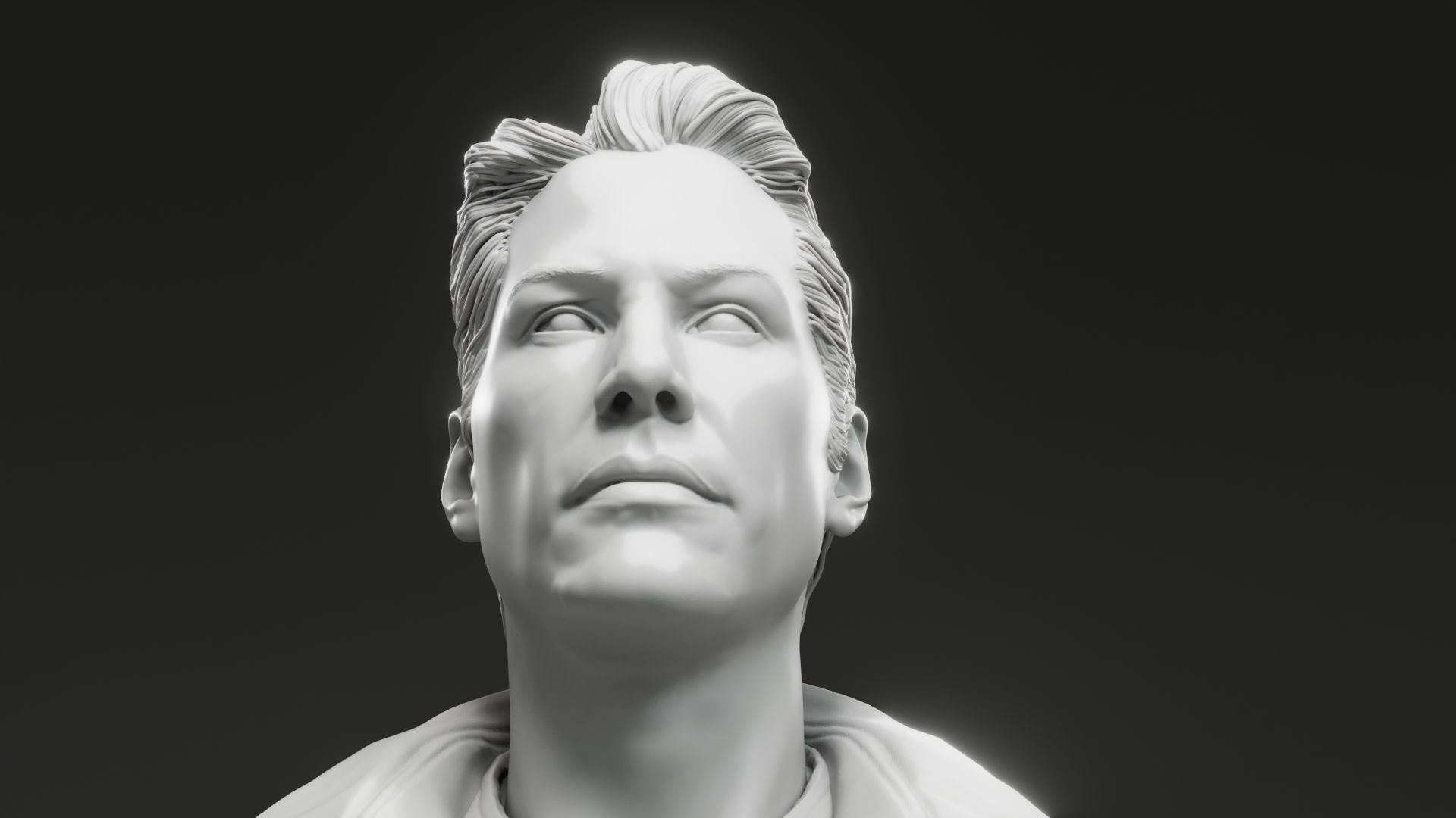 Keanu Reeves - Neo - The Matrix 3D model 3D printable | CGTrader