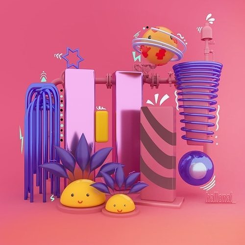 3D Abstract 3D model | CGTrader