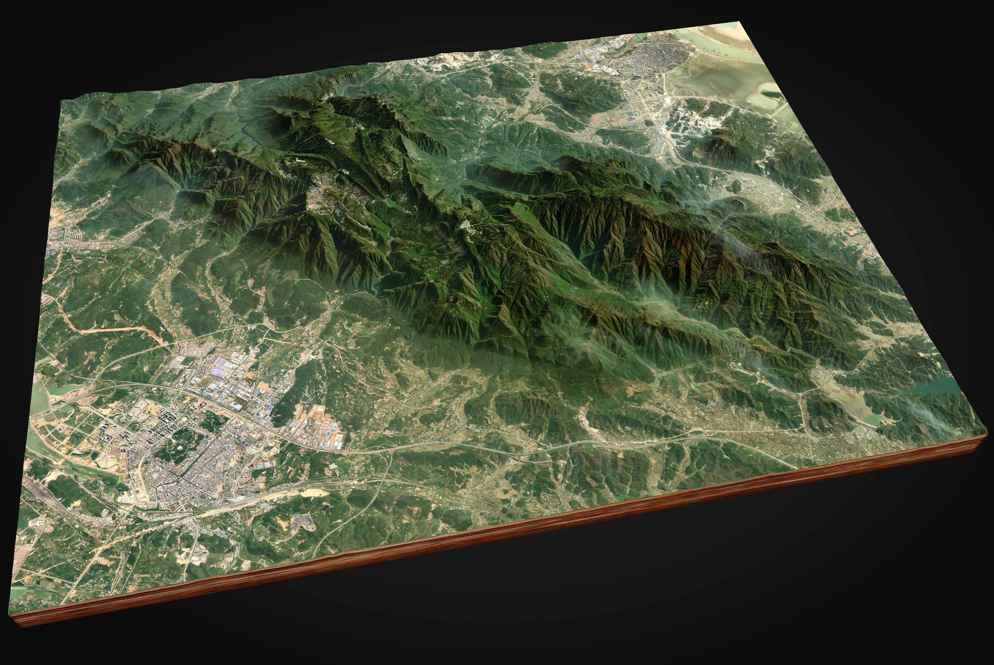 Mountain Range 3D model | CGTrader