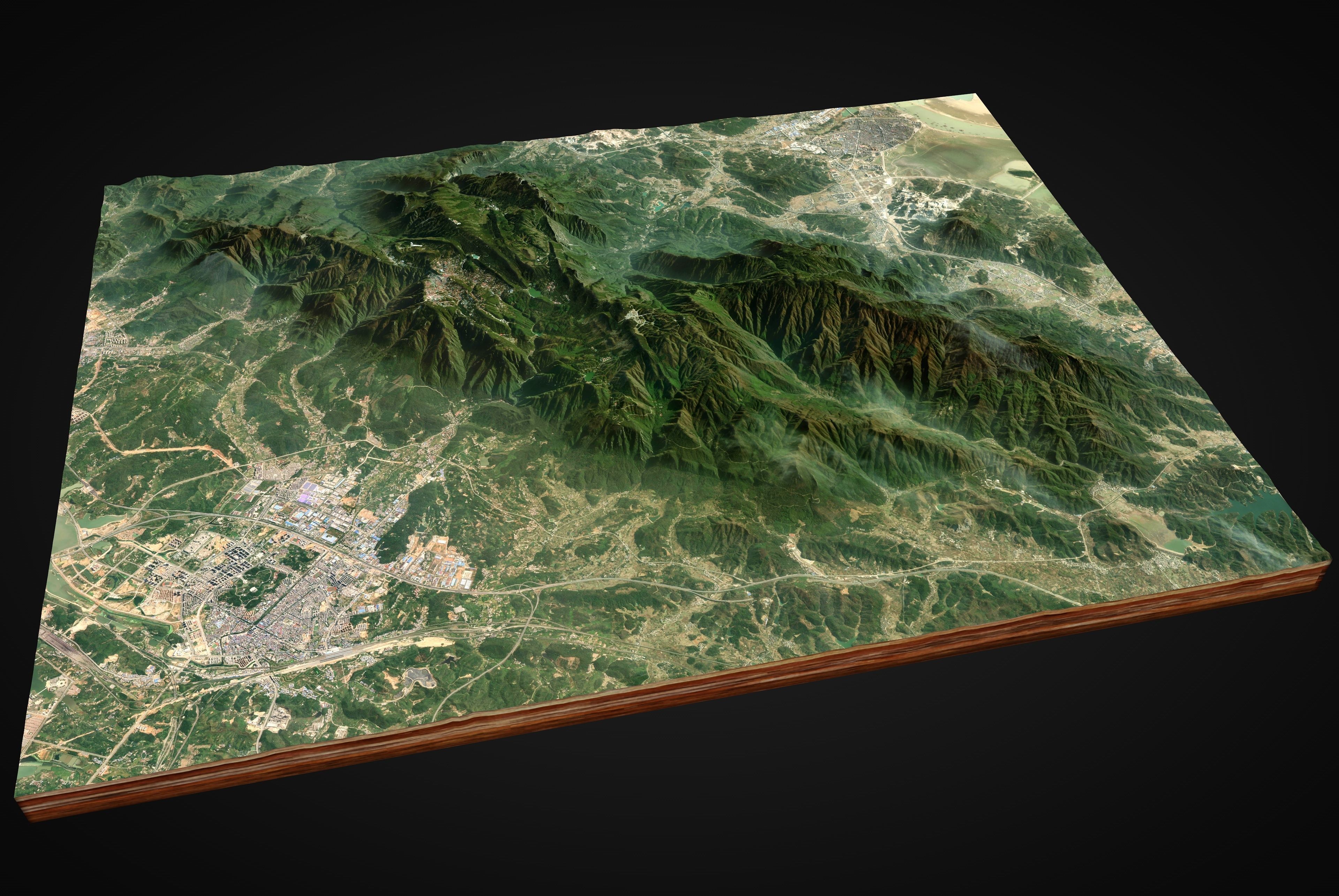 Mountain Range 3D model | CGTrader