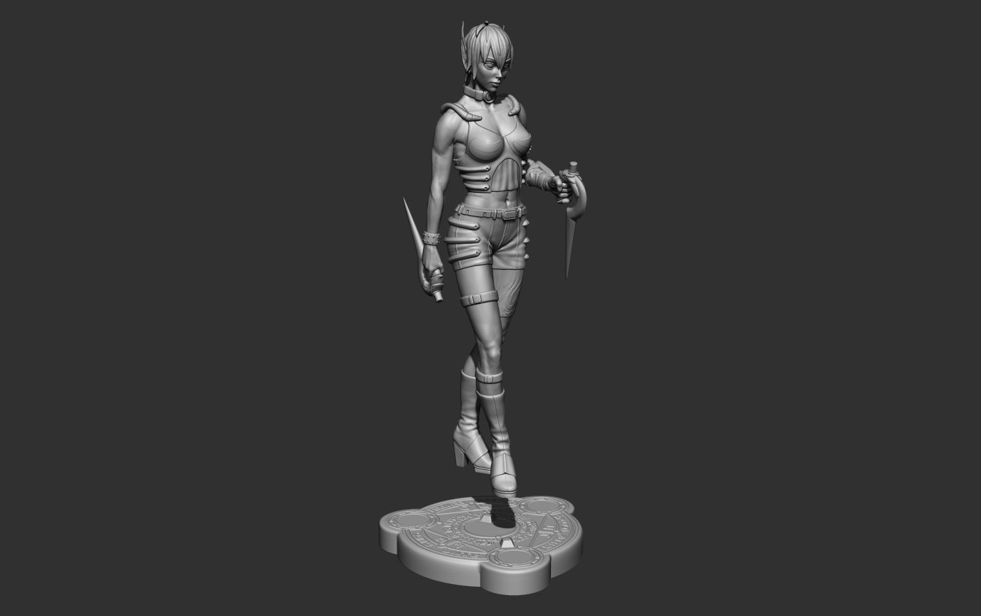 PSO HUnewearl character model 3D model 3D printable | CGTrader