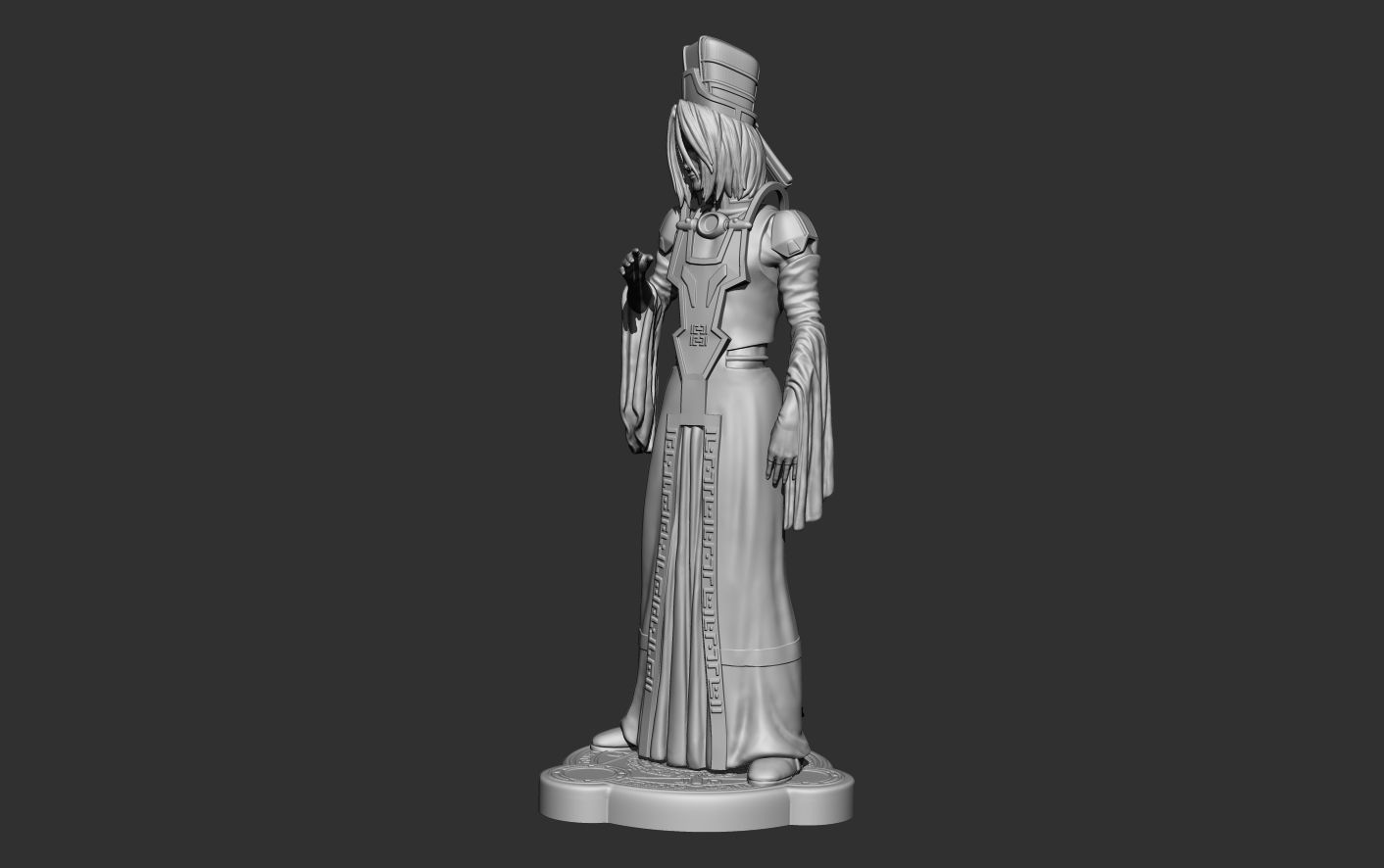 PSO FOmar character model 3D model 3D printable | CGTrader