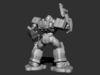 PSO RAcast character model 3D model 3D printable | CGTrader