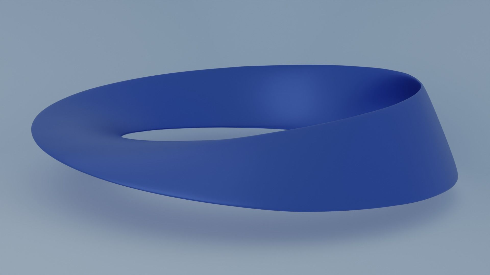 The Mobius strip ONE LOOP 3D model | CGTrader