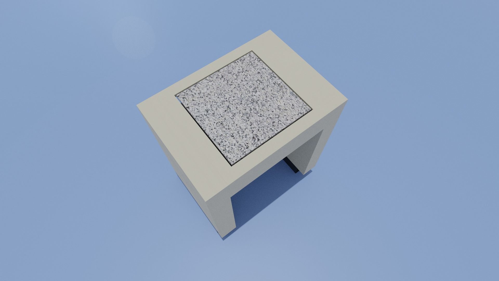 VIBRATION ISOLATION TABLE LAB free 3D model | CGTrader