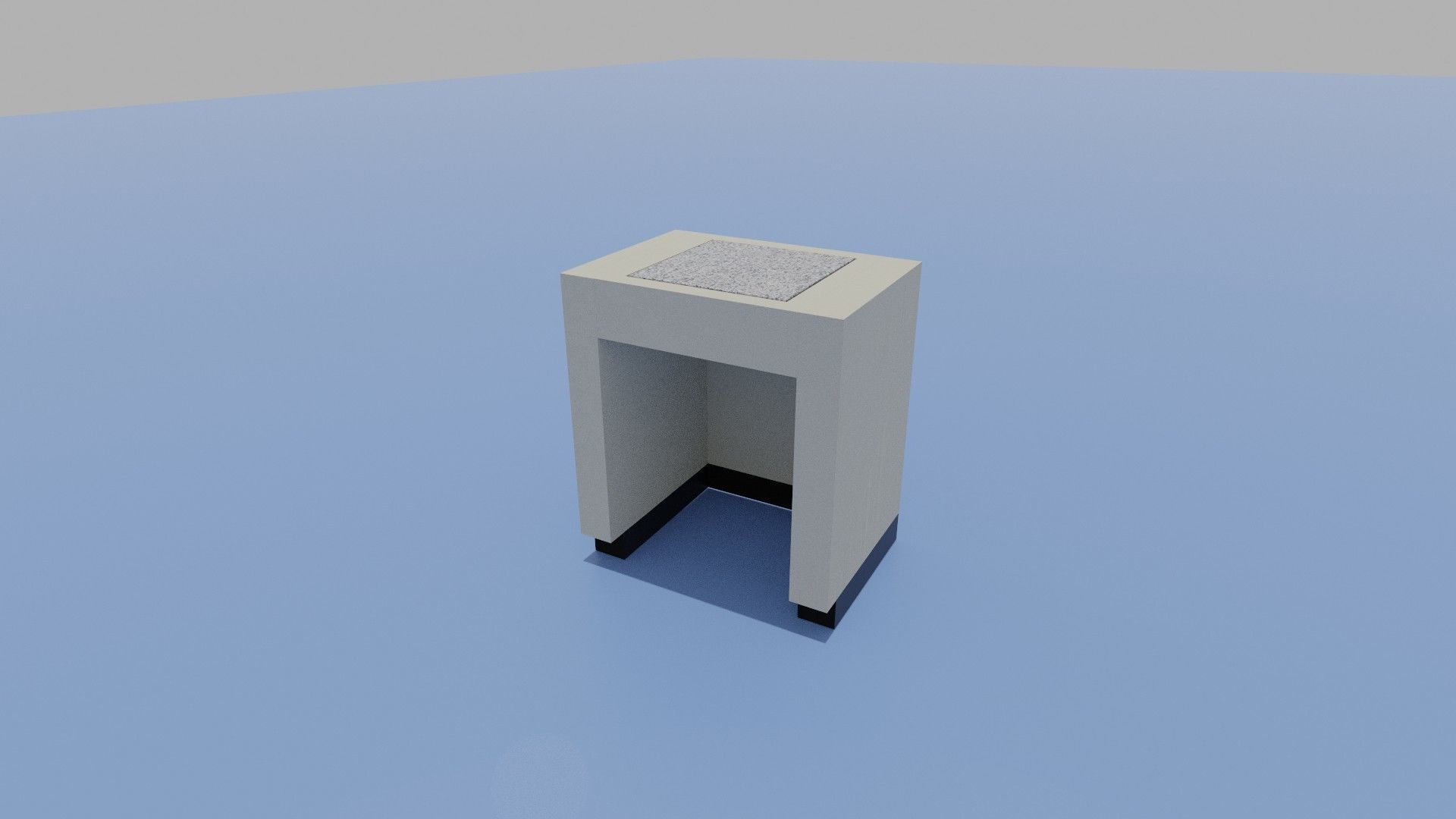 VIBRATION ISOLATION TABLE LAB free 3D model | CGTrader