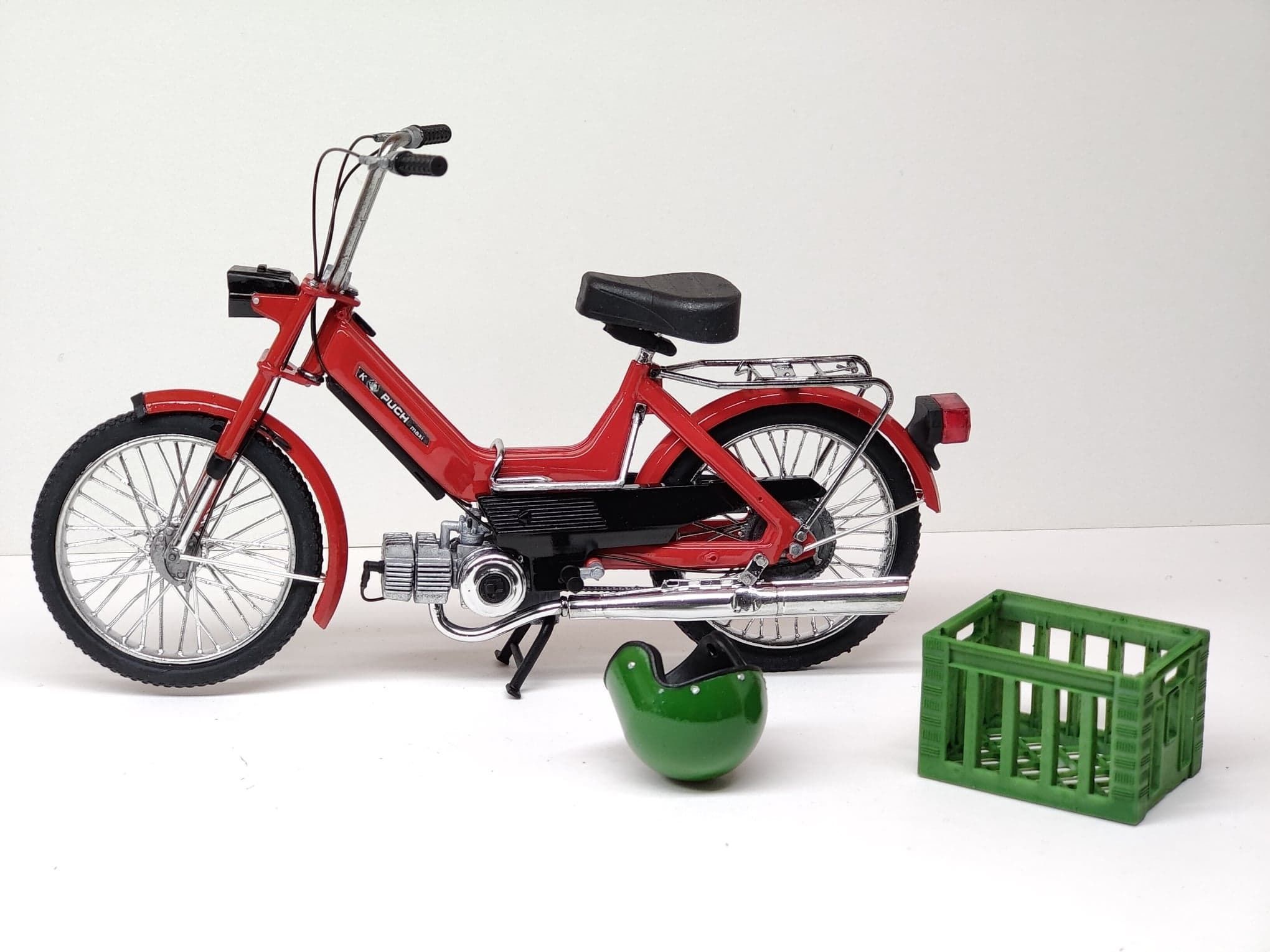 Printable 1980 Puch Maxi K model kit 3D model 3D printable | CGTrader