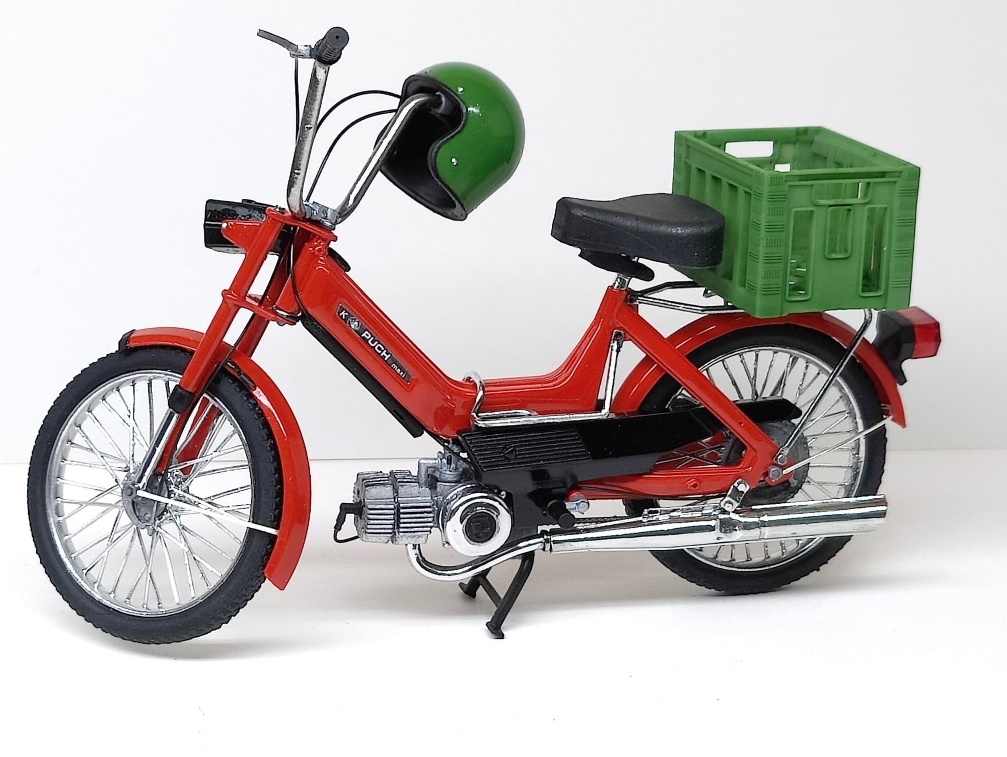 Printable 1980 Puch Maxi K model kit 3D model 3D printable | CGTrader