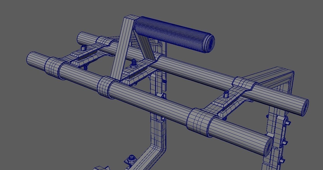 Camera Shoulder Rig 3D model | CGTrader