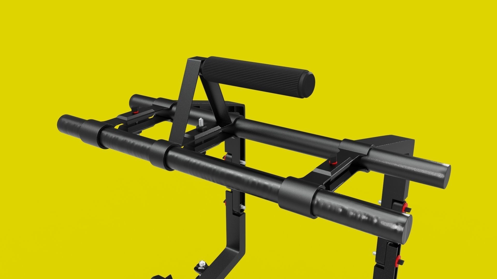 Camera Shoulder Rig 3D model | CGTrader