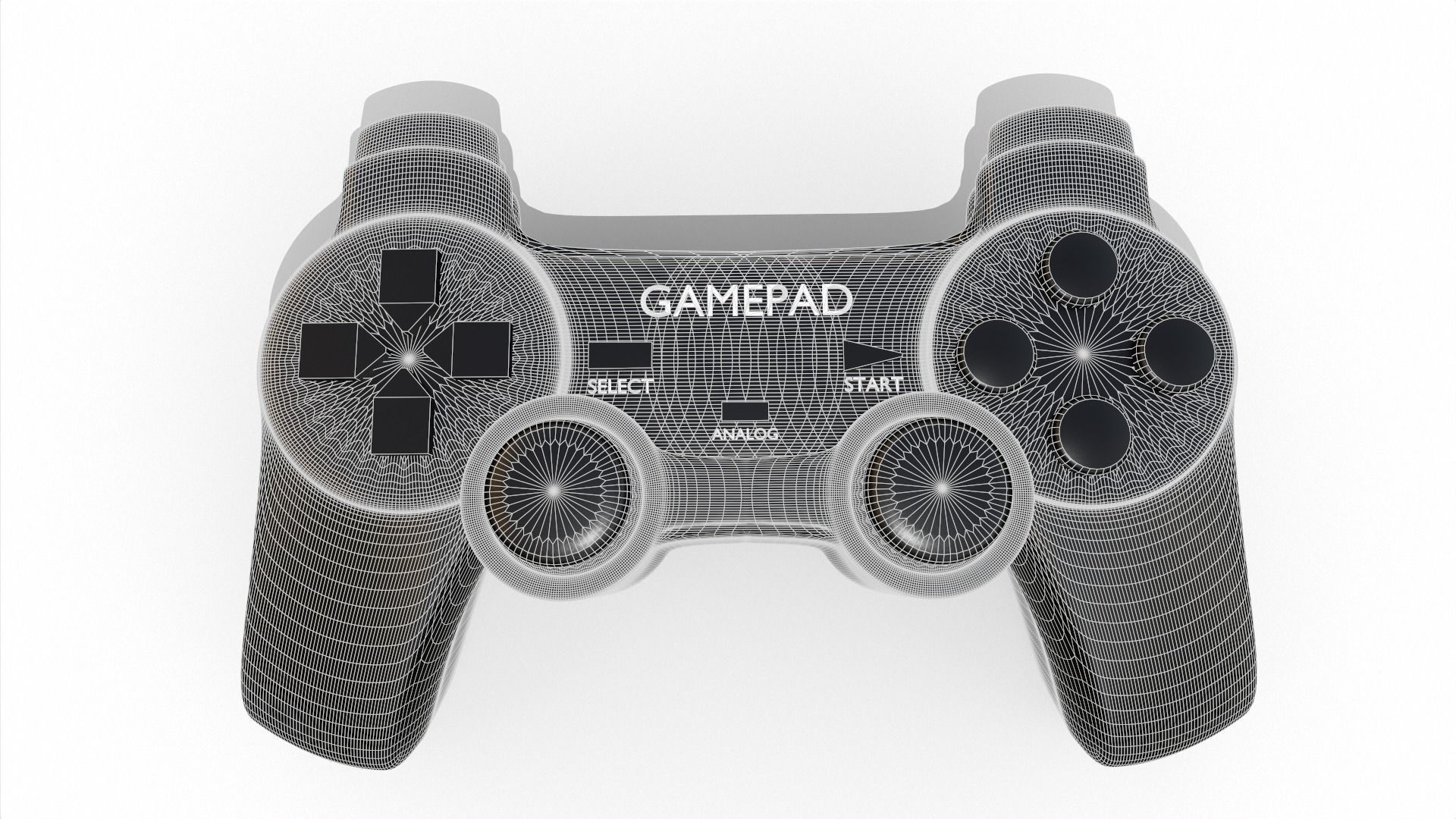 Gamepad 3D model | CGTrader