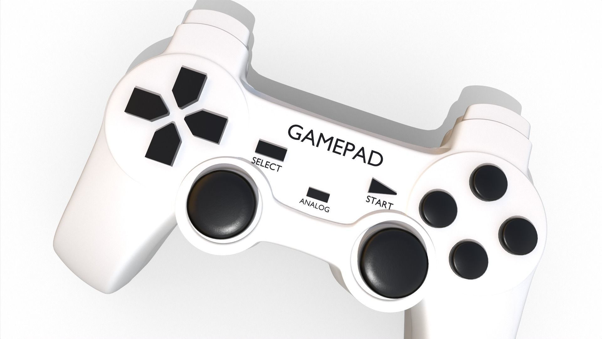 Gamepad 3D model | CGTrader