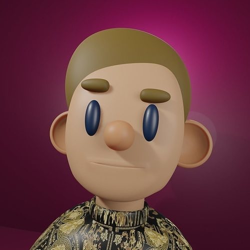 Mike Fuller free 3D model | CGTrader