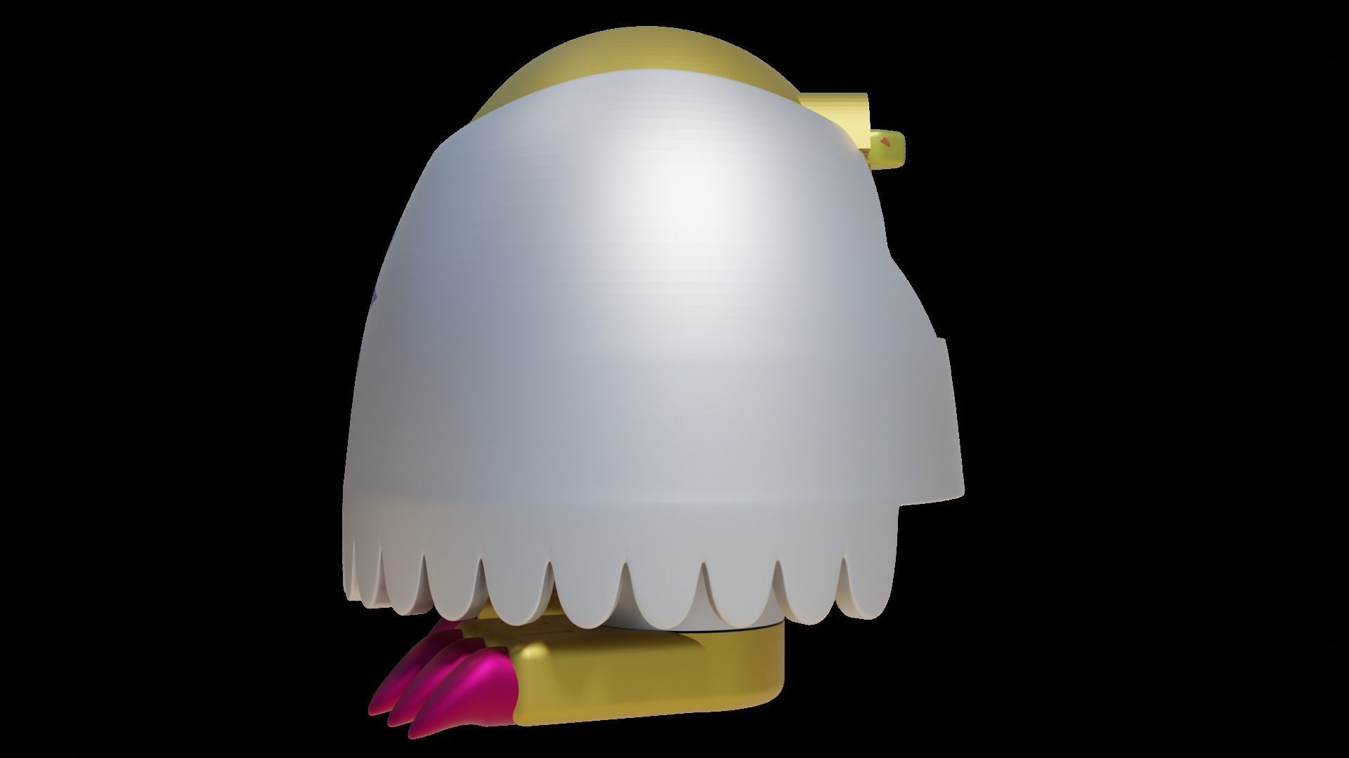 Digimental of Light 3D model | CGTrader