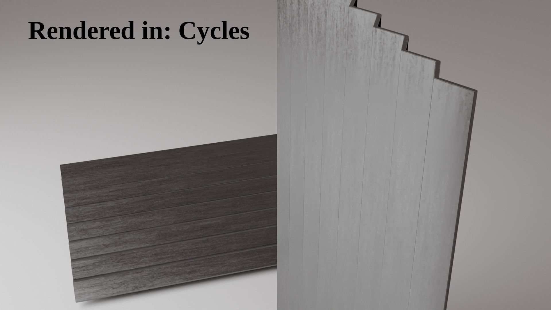 3D model Metal sheet VR / AR / low-poly | CGTrader