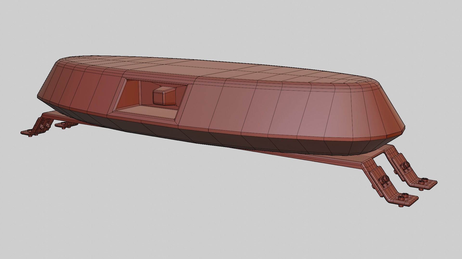 Federal Signal Vista 3D model | CGTrader