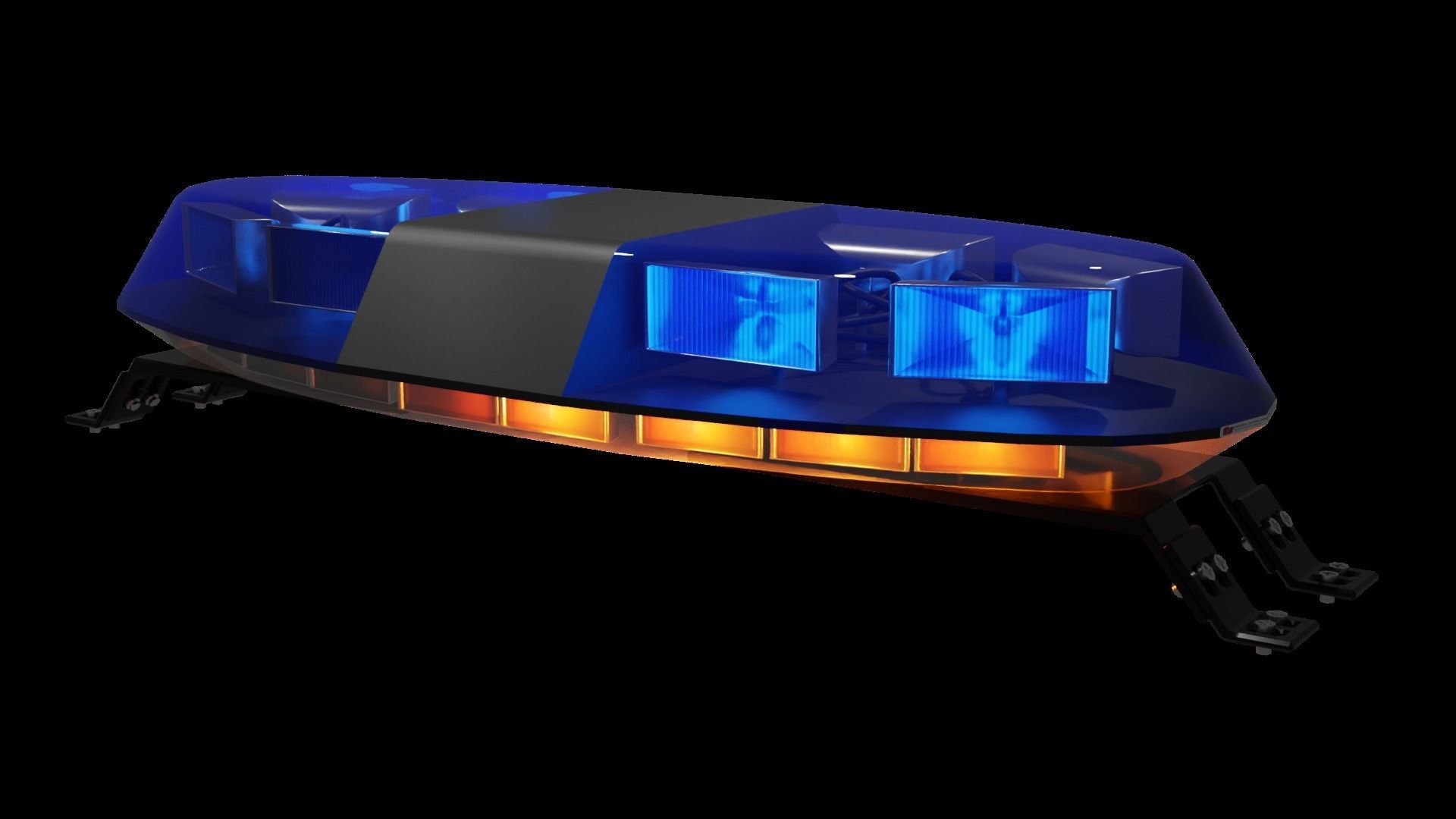 Federal Signal Vista 3D model | CGTrader