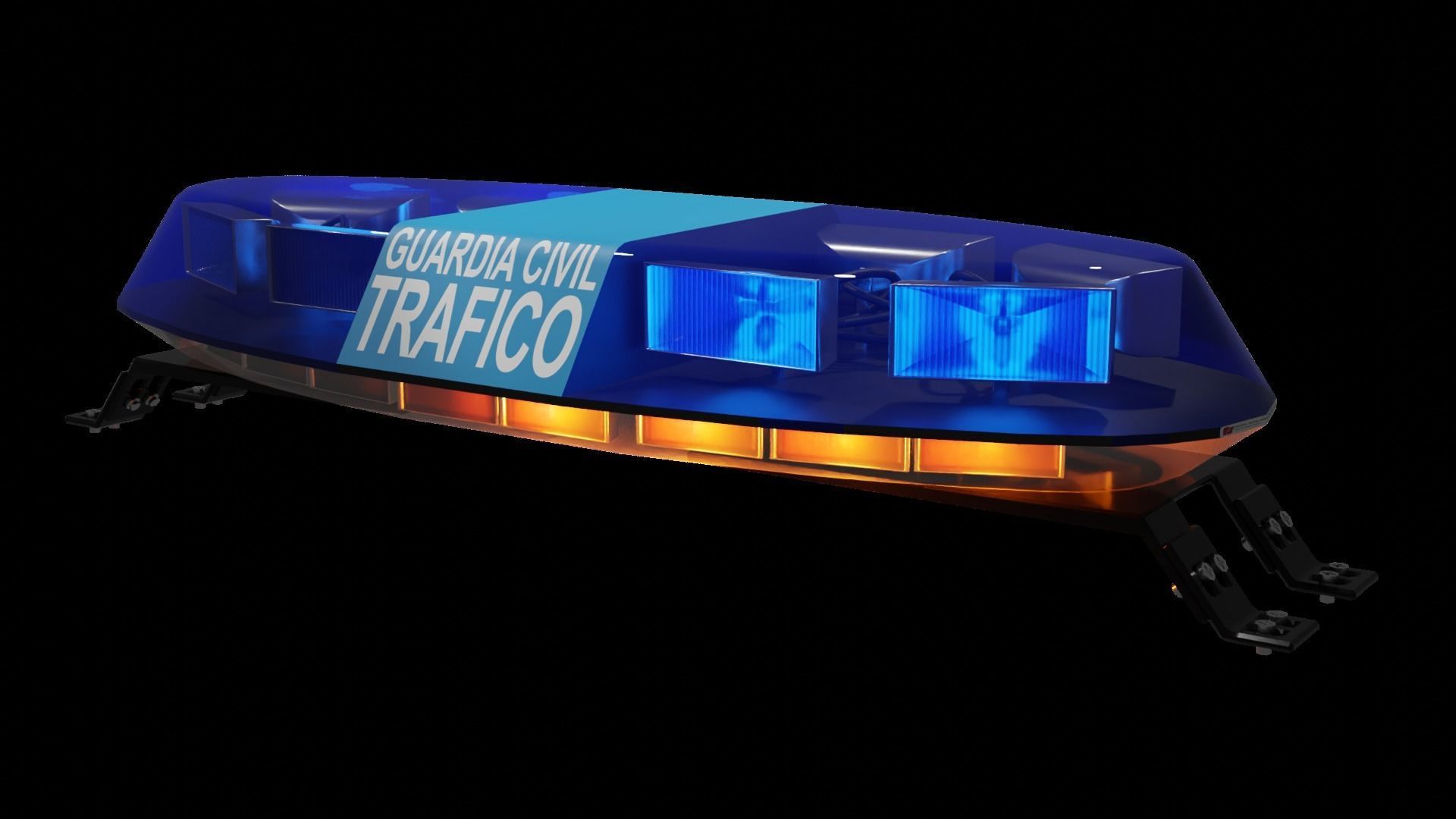 Federal Signal Vista 3D model | CGTrader