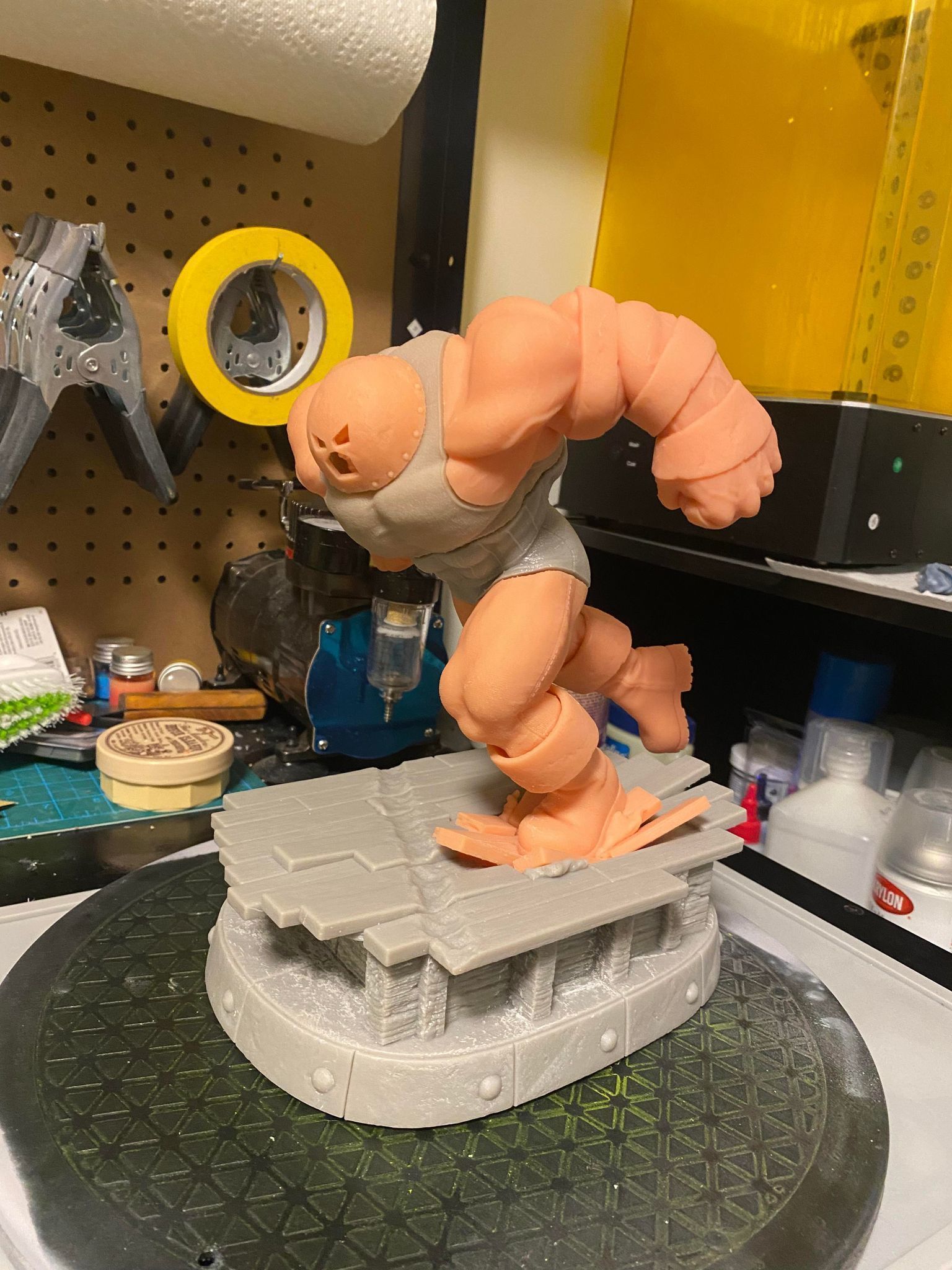 Juggernaut ready to print 3D model 3D printable | CGTrader