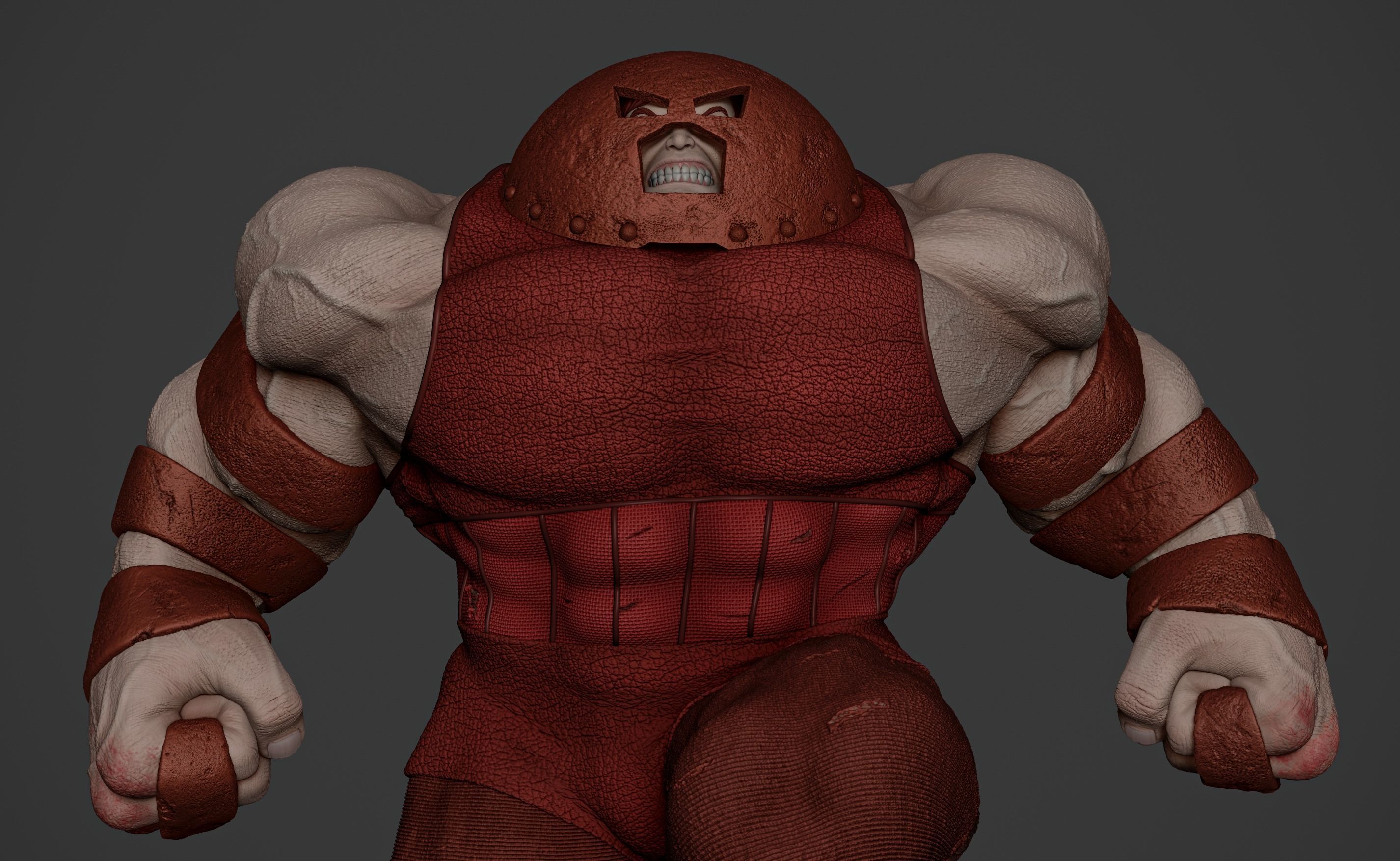Juggernaut ready to print 3D model 3D printable | CGTrader