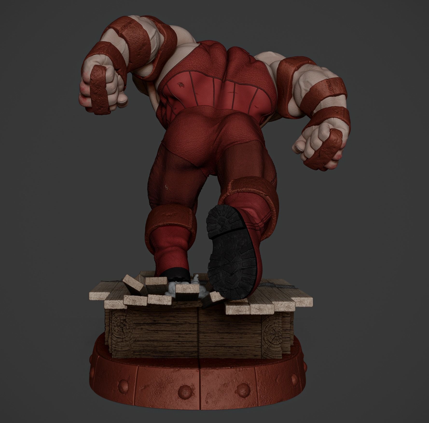 Juggernaut ready to print 3D model 3D printable | CGTrader