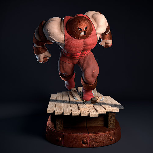 Juggernaut ready to print 3D model 3D printable | CGTrader