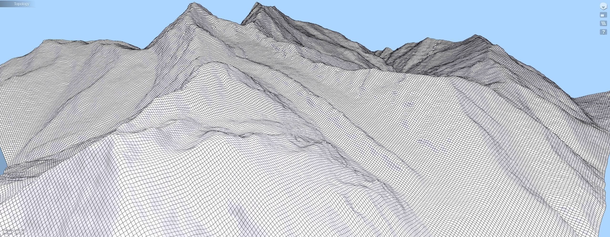 Mountain landscape Tebulosmta 4492 m Russia Checenija 3D model | CGTrader