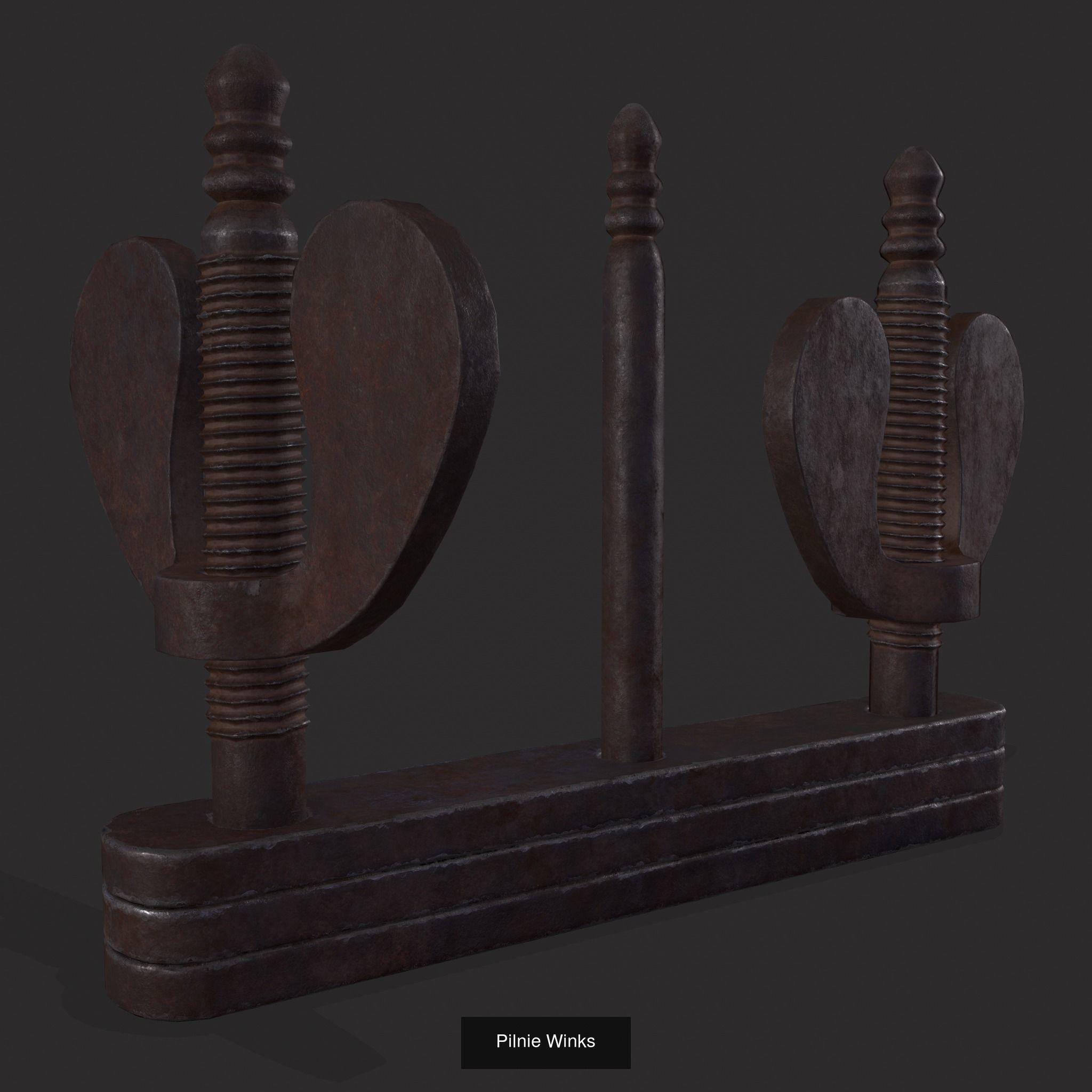 3D Model Collection Two Torture Tools VR / AR / low-poly | CGTrader
