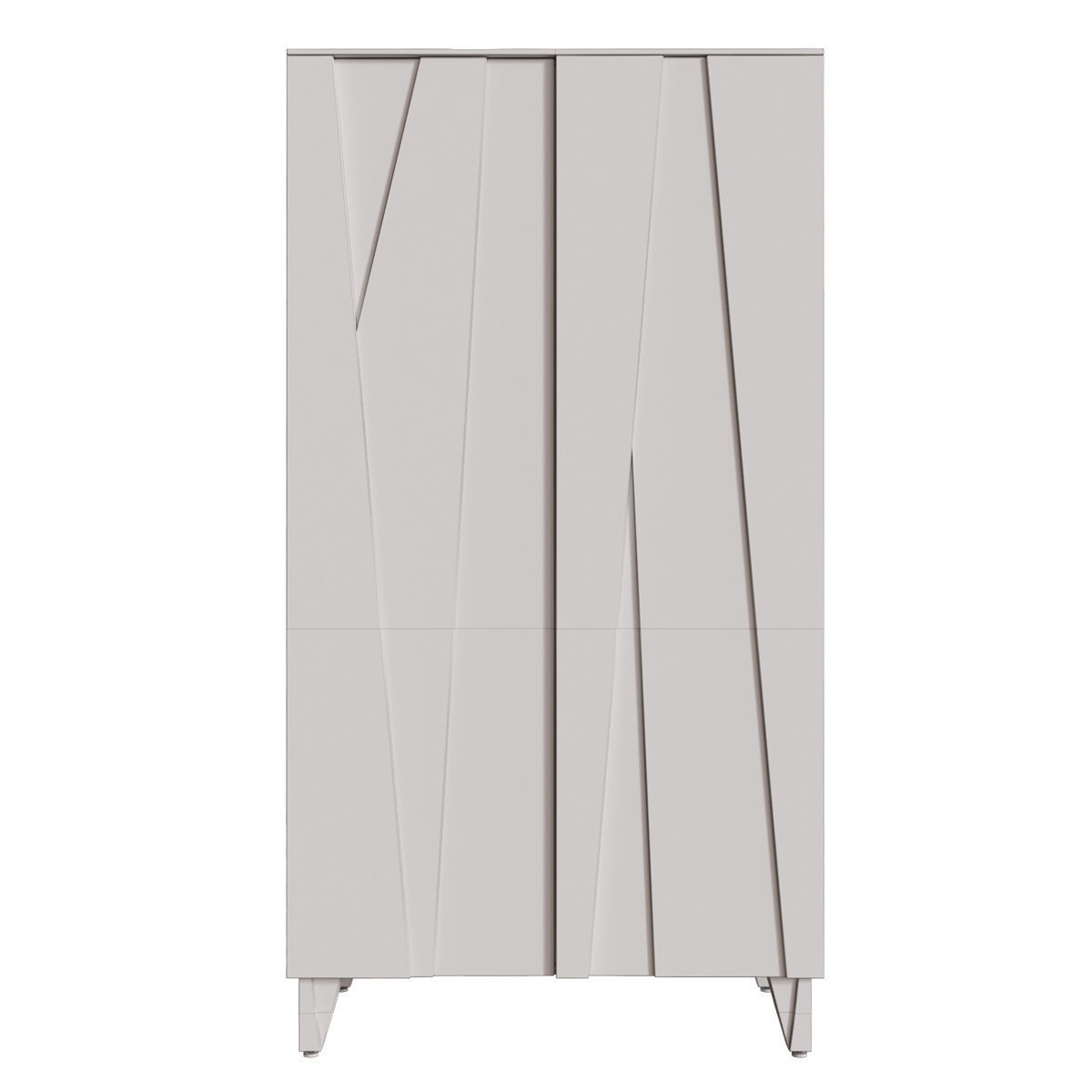 Roche Bobois Scala Wardrobe 3D model | CGTrader