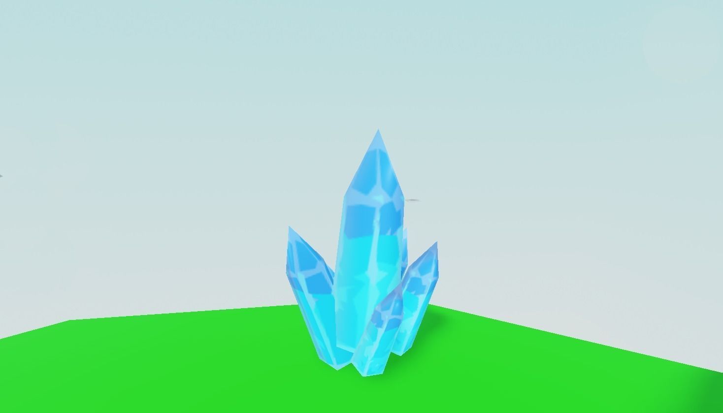 Crystal Clusters Low-Poly 3D model | CGTrader