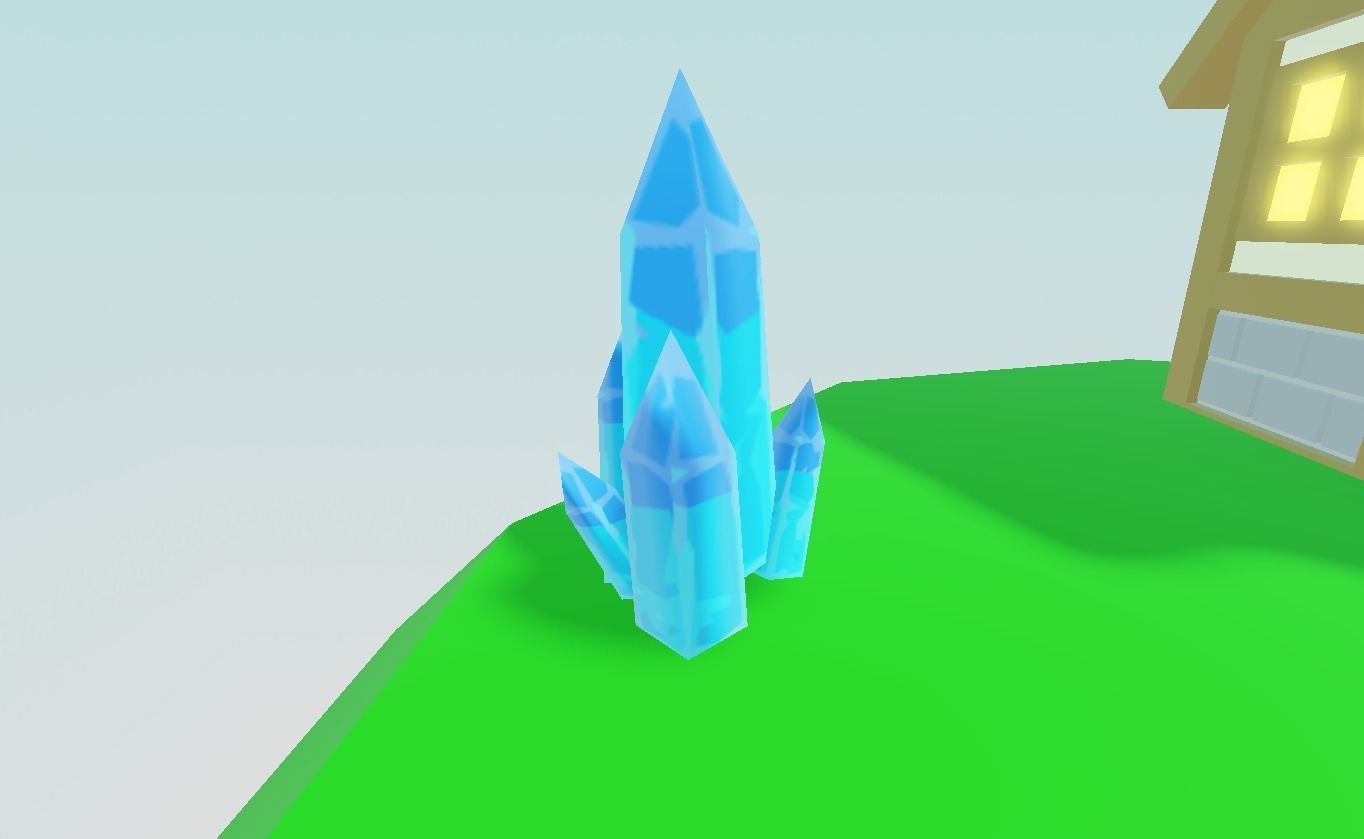Crystal Clusters Low-Poly 3D model | CGTrader