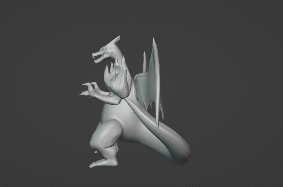 Charizard 3d model 3D model 3D printable | CGTrader