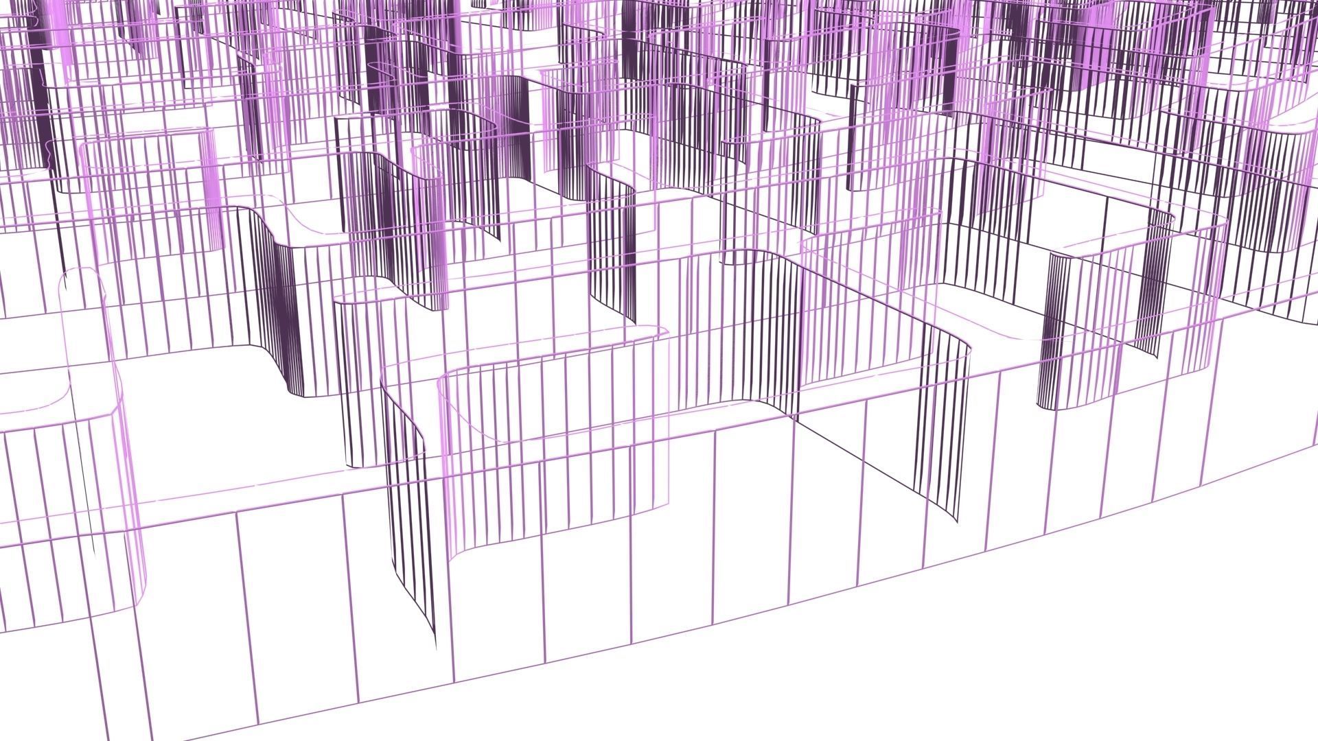 3D maze model for game and animations 3D model | CGTrader