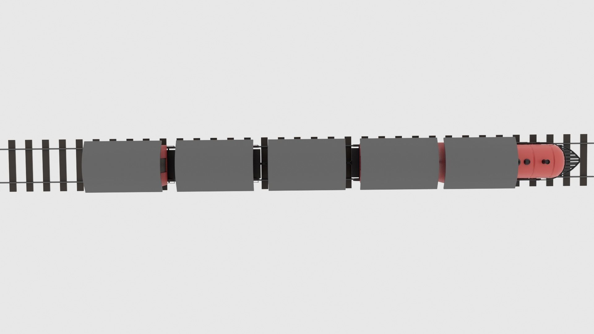 3D model Low Poly Cartoon Train Rigged VR / AR / low-poly | CGTrader