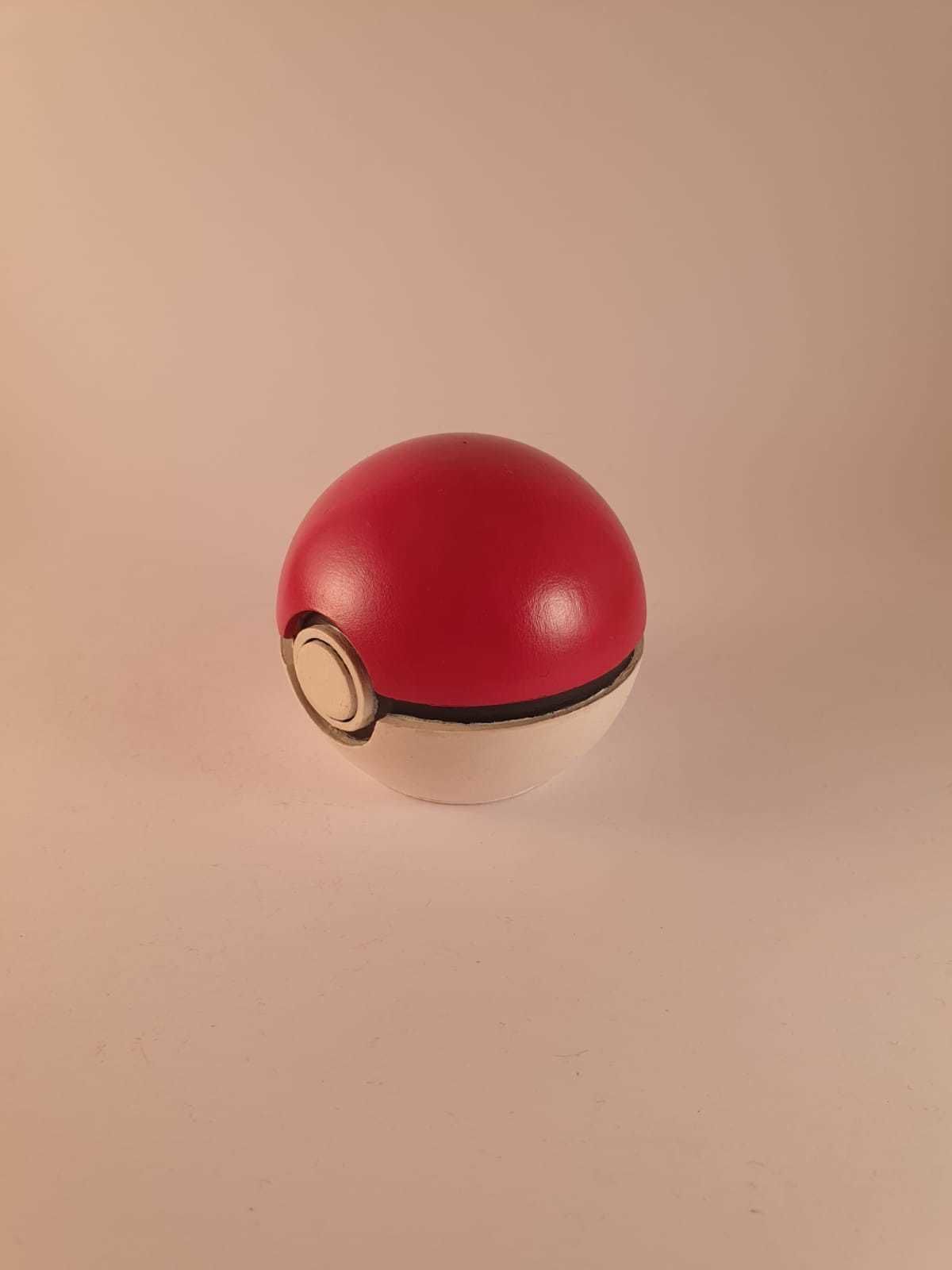 High Quality Pokeball Flat Based Printable 3D model 3D printable | CGTrader