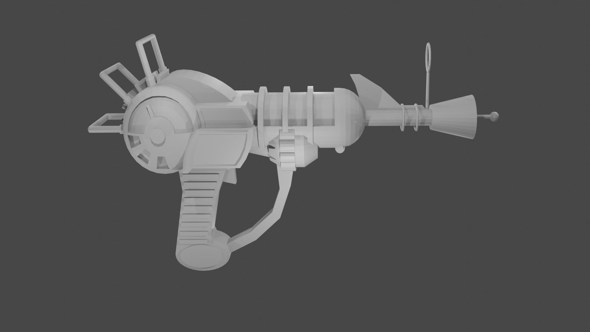 Raygun Call of Duty Zombie Printable 3D model 3D printable | CGTrader