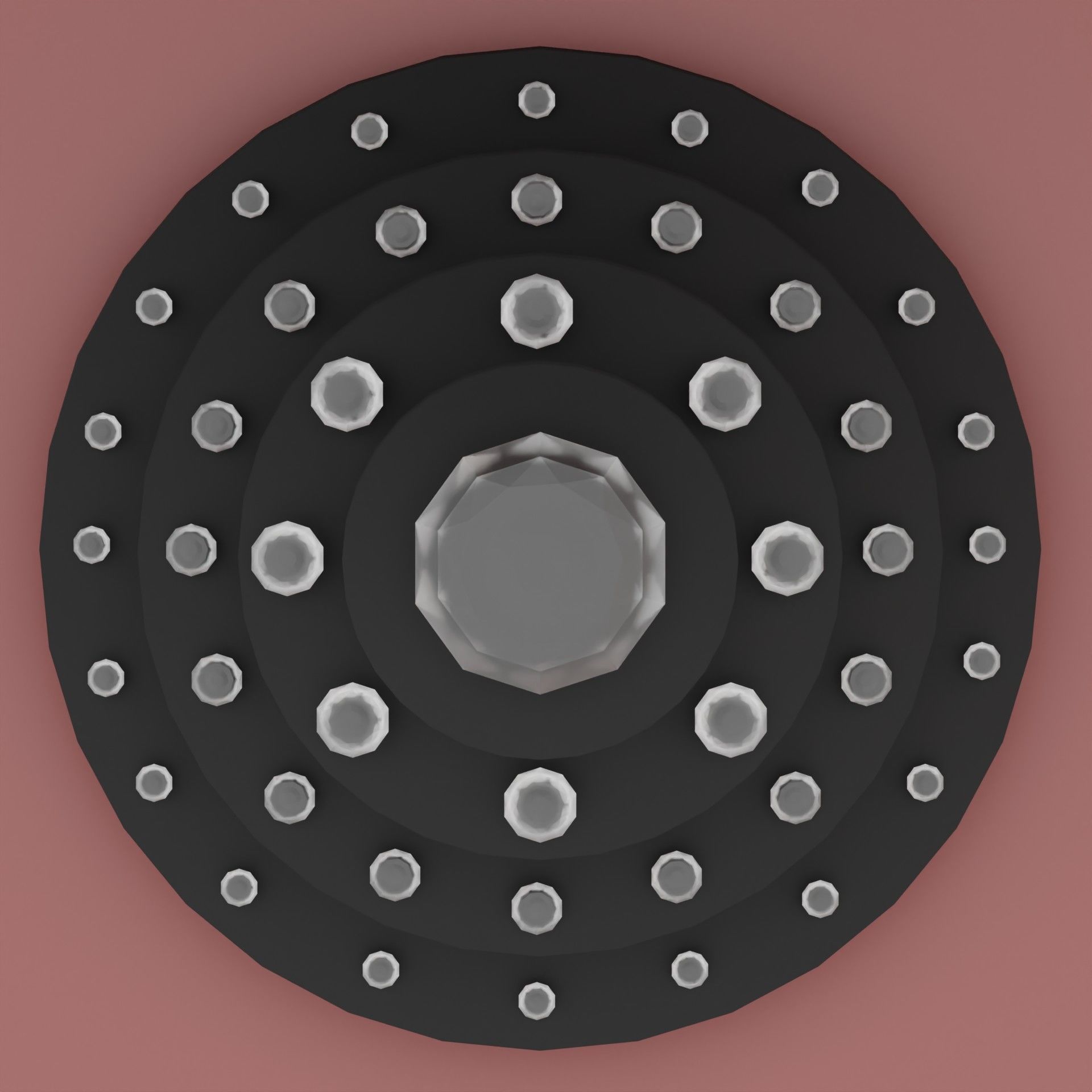 3D model Diamond Display VR / AR / low-poly | CGTrader